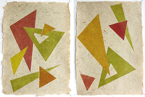 Monoprinting: Linear Containment – Stage 4 | Tactual Textiles by Claire