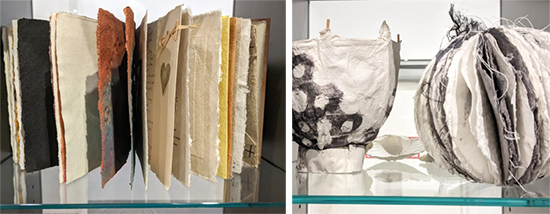 Exhibition: Nunawading Library | Tactual Textiles by Claire