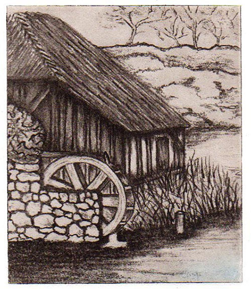 Etching and Drypoint | Tactual Textiles by Claire