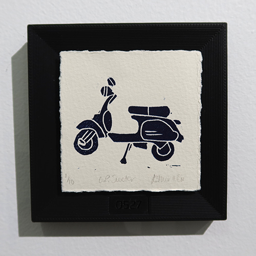 Producing prints using a 3D-printed etching press | Tactual Textiles by ...