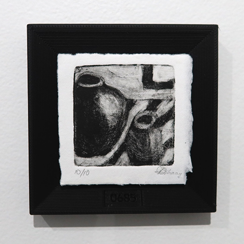 Producing prints using a 3D-printed etching press | Tactual Textiles by ...