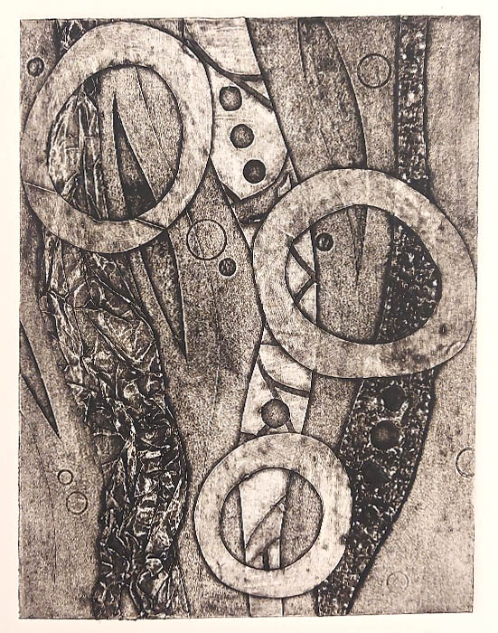 Starting out with collagraphs | Tactual Textiles by Claire